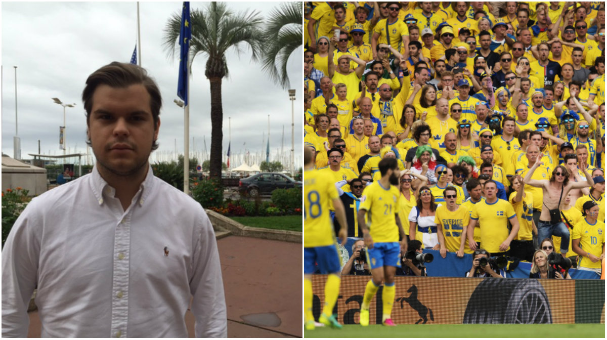 Matchens spelare: Den gula väggen