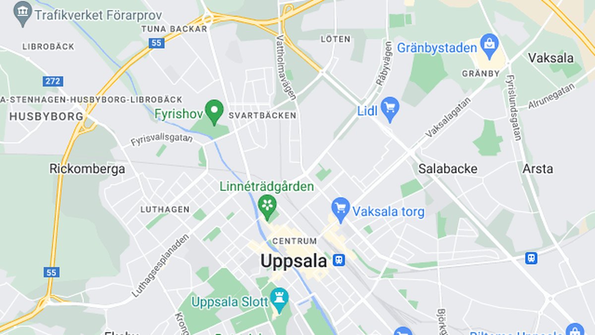 Uppsala: Polisen rapporterar om försvunnen person
