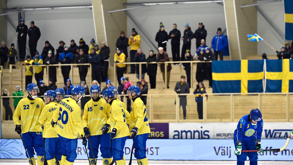 Storseger för Sverige i bandy-VM