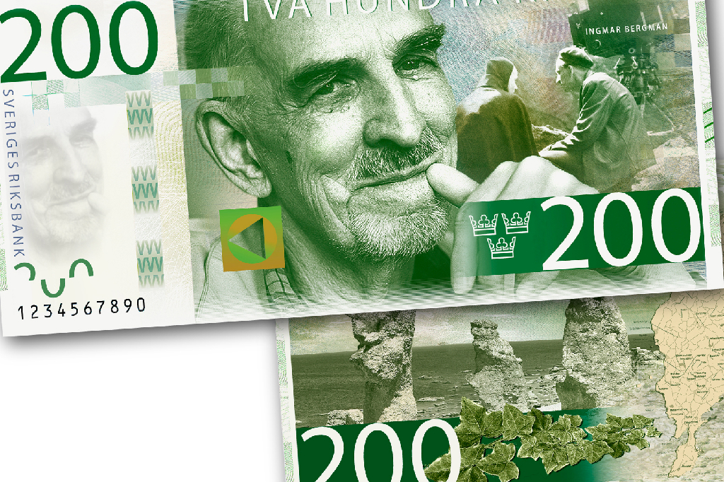 Så här ser de nya sedlarna ut 2016