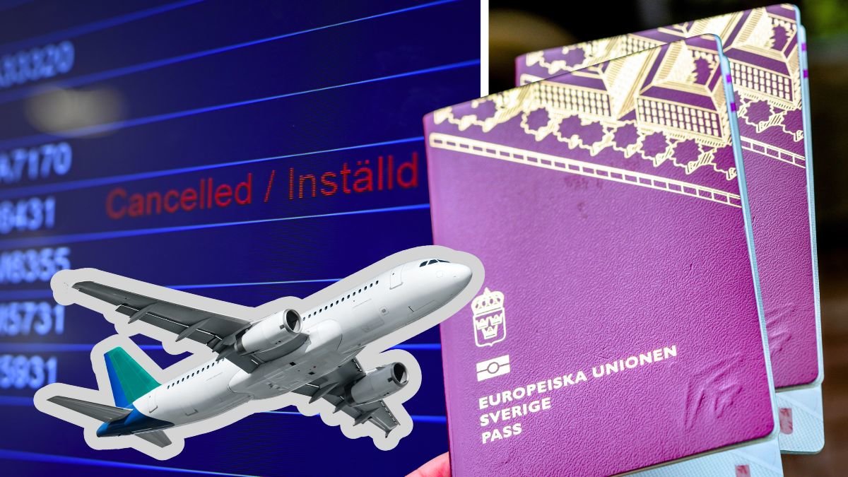 Resenärer som ska hit varnas – flygen kan bli inställda
