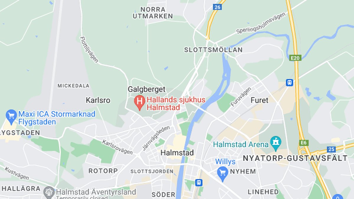 Kvinna i 60-årsåldern anmäld – eldade på egen tomt