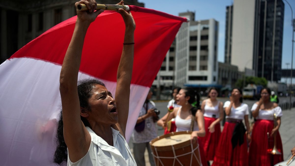 Tusental kvinnor och flickor saknas i Peru