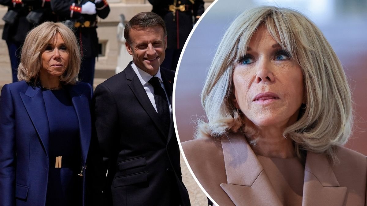 Tio döms för ryktet om att Brigitte Macron föddes som man