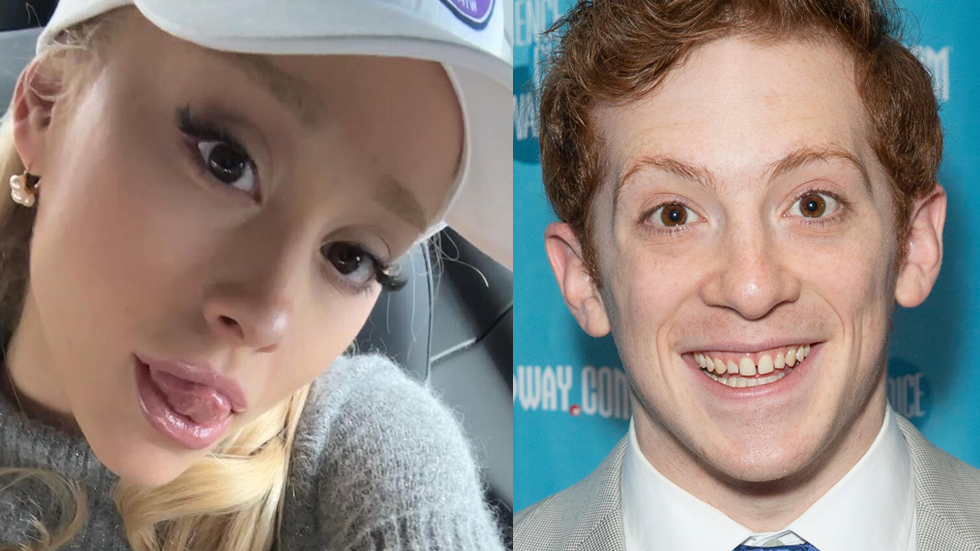 Ariana Grande dejtar skådespelaren Ethan Slater