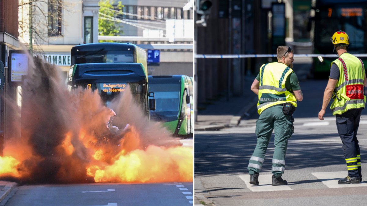 Dubbla explosioner i natt – VMA utfärdades