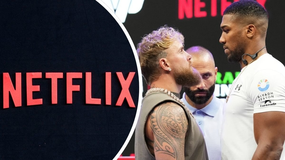 Jake Paul vs Anthony Joshua: Svensk tid för Netflix-matchen