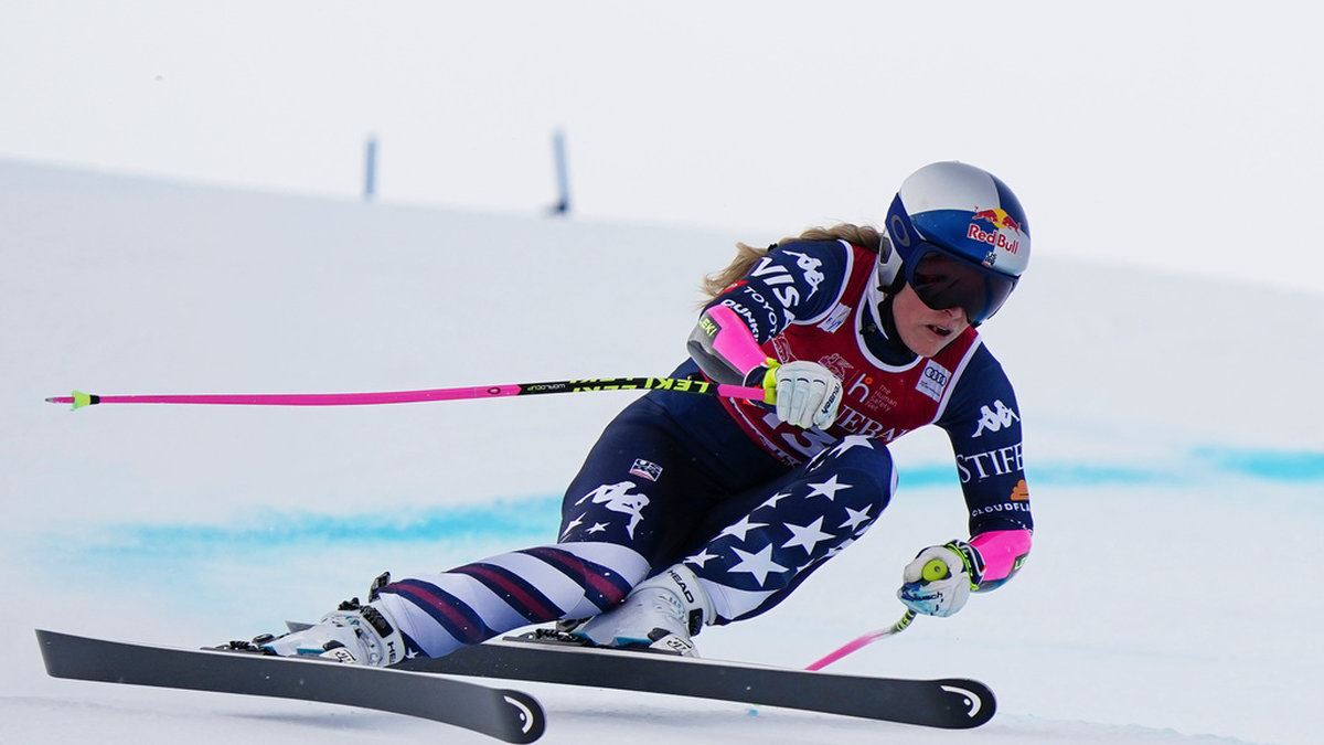 Snökaos stoppar världscupen – bakslag för Lindsey Vonn