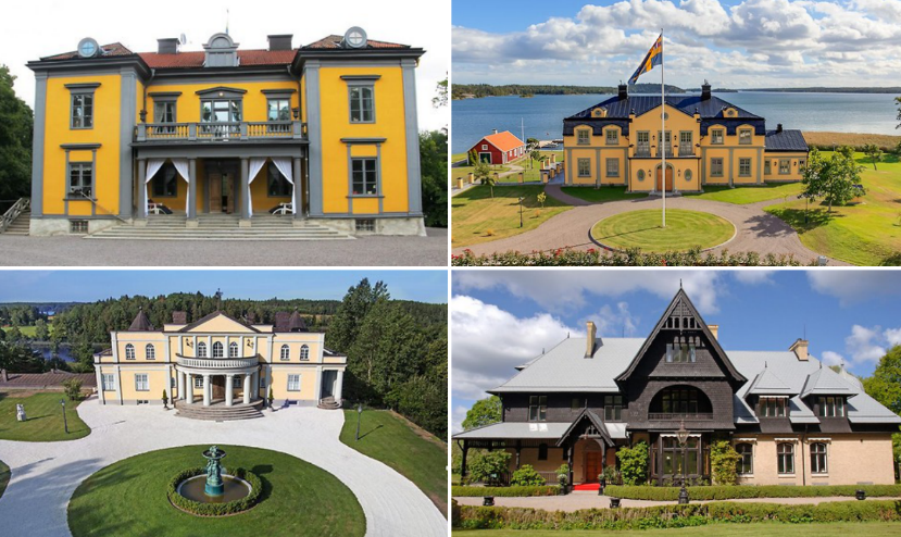 Bildspel: Fem svenska slott som är till salu