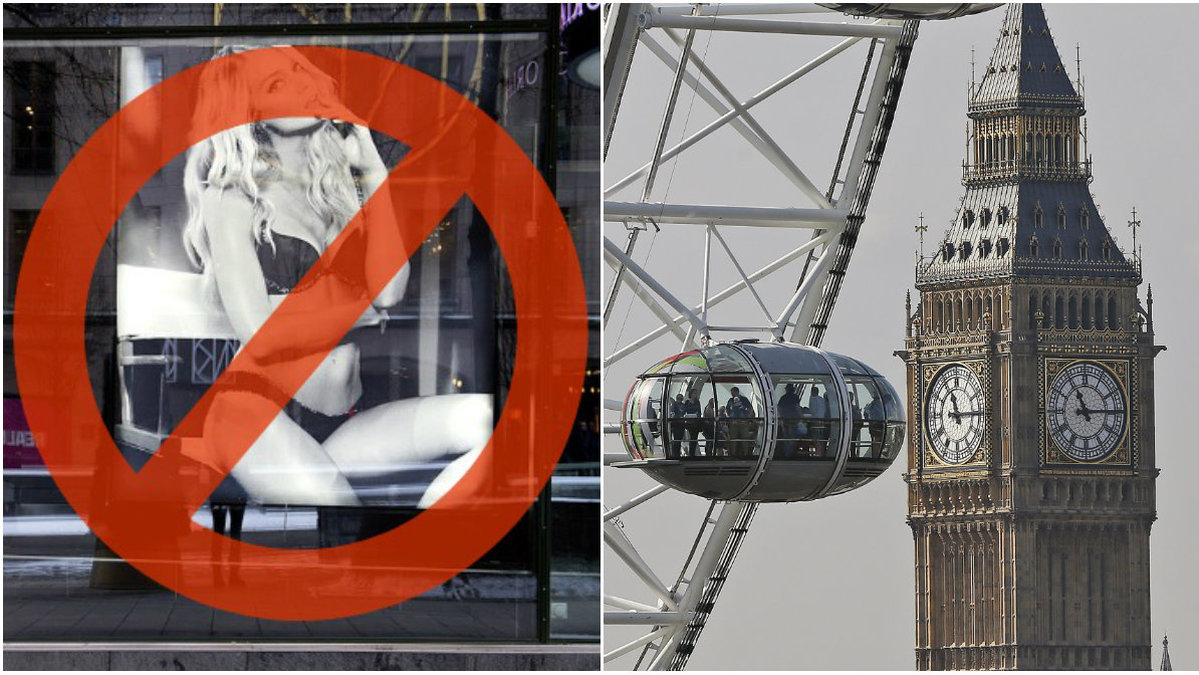 Nu förbjuder även London objektifierande reklam