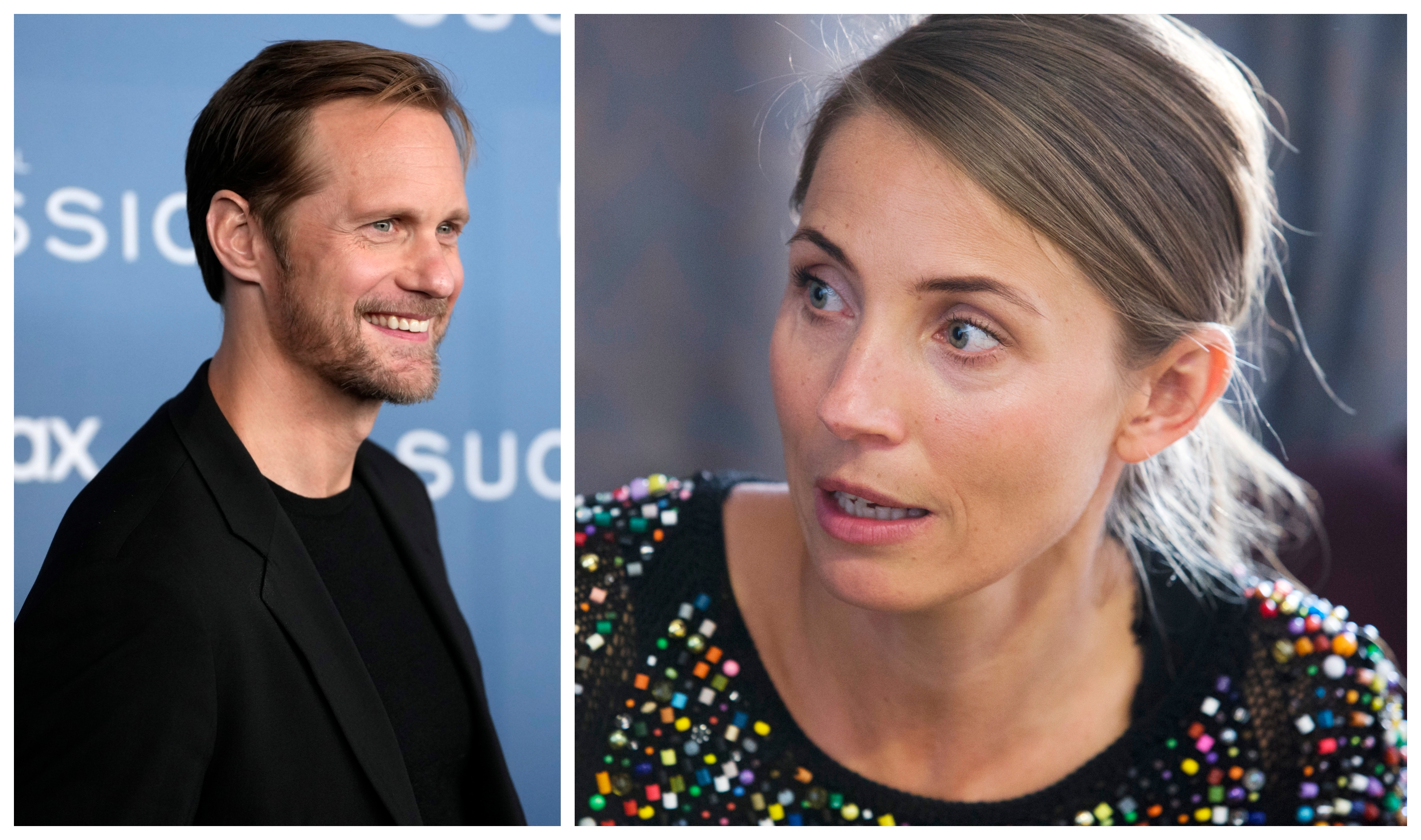 Tuva Novotnys barn – lever familjeliv med Alexander Skarsgård