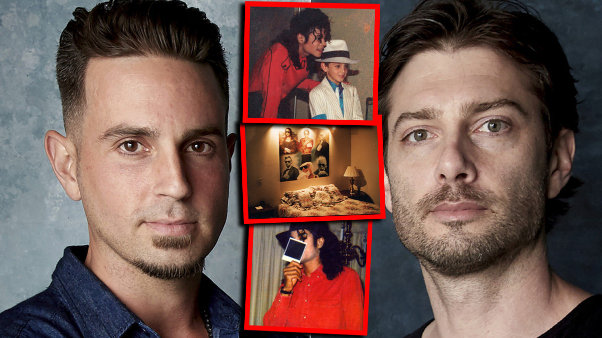 Wade Robson och James Safechuck anklagade Michael Jackson för övergrepp ...