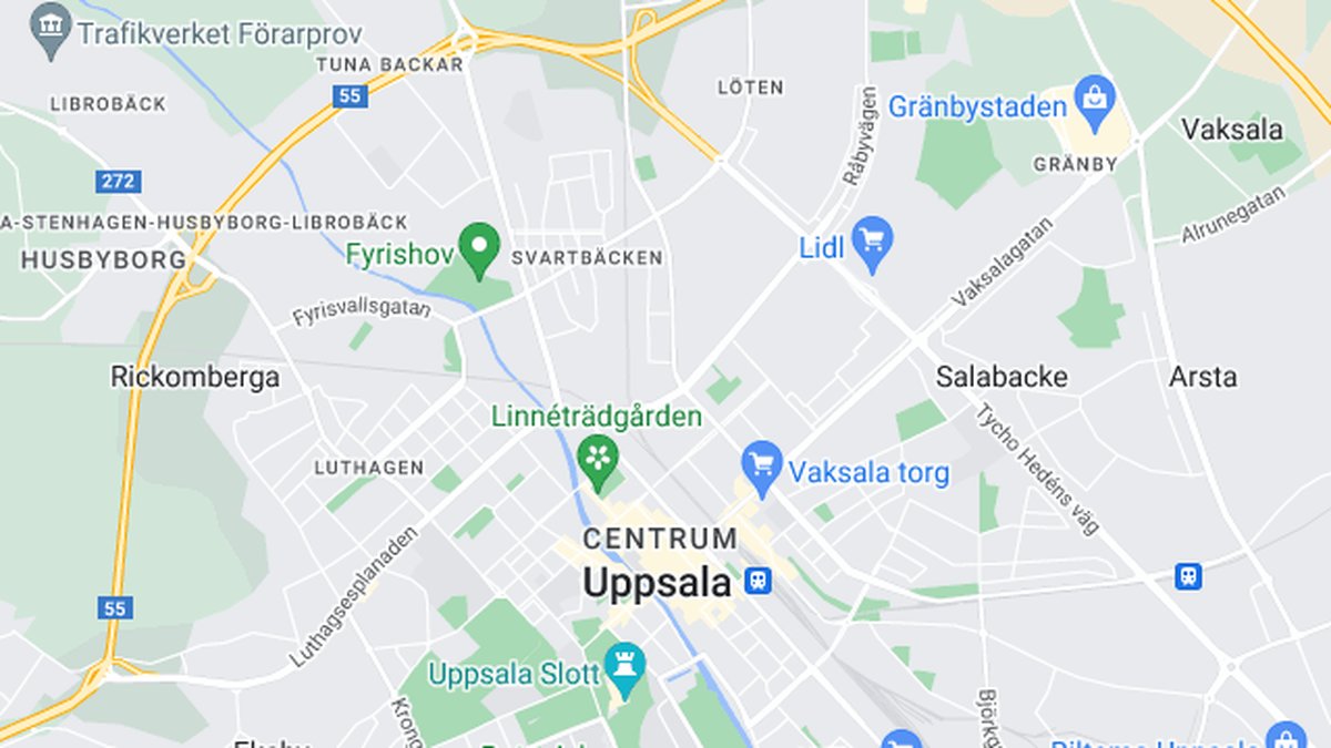 Tiodygnsprognos för Uppsala - 28 Augusti