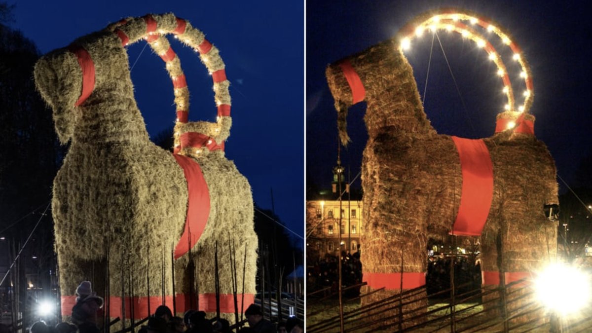 Gävlebocken i fara – kan tas nere före jul • Bockkommittén ska hålla ...