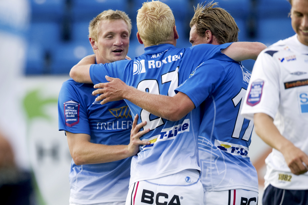 Nytänt Trelleborg vände och vann