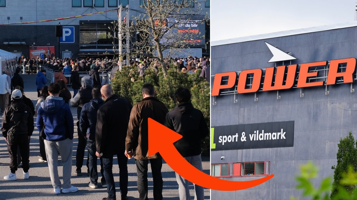 Kunderna rusar till Power – varorna alla vill ha