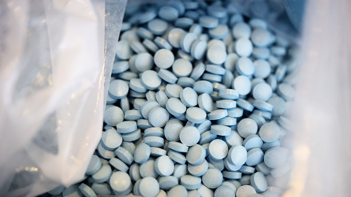 Två miljoner knarkpiller togs i beslag