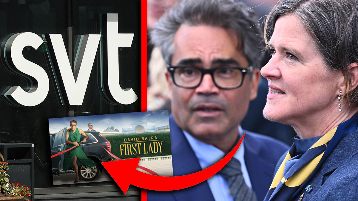 Vad gör SVT nu med David Batras serie First Lady?