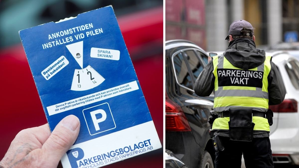 Då riskerar du böter – även med ställd P-skiva