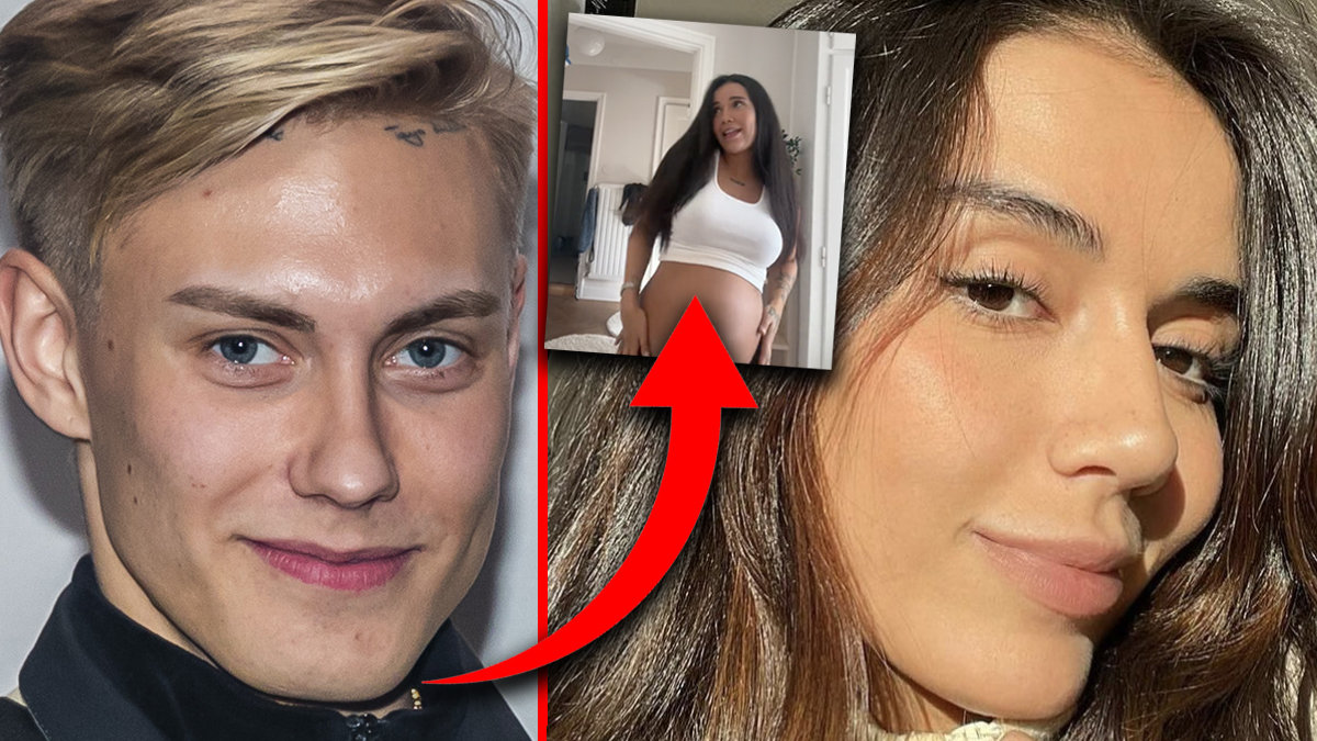 Dante Lindhe och Steffi Mendez avslöjande om bebisens namn