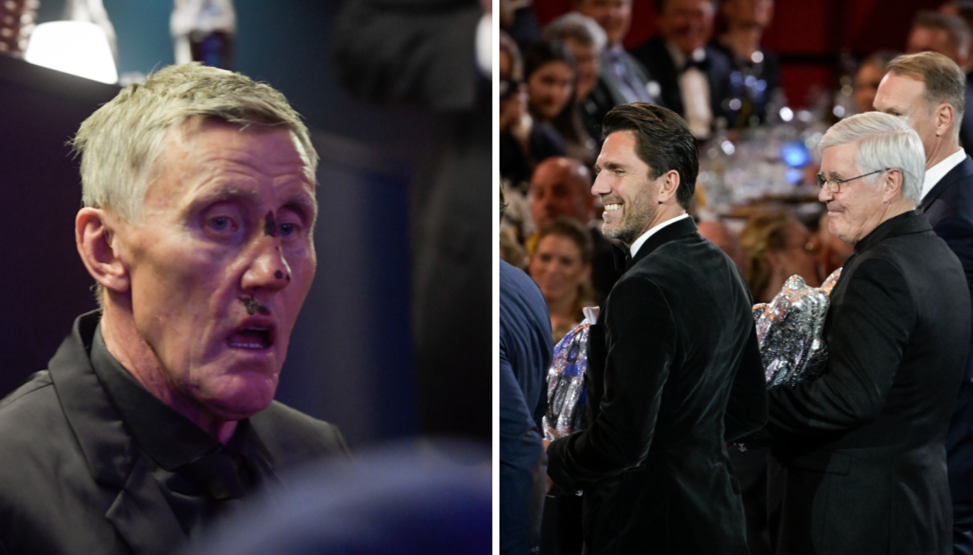 Börje Salming med i tidernas All star-lag: Ärofyllt