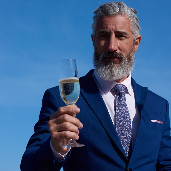 15 bilder på äldre män som får dig att tycka grått hår är hetare än ...