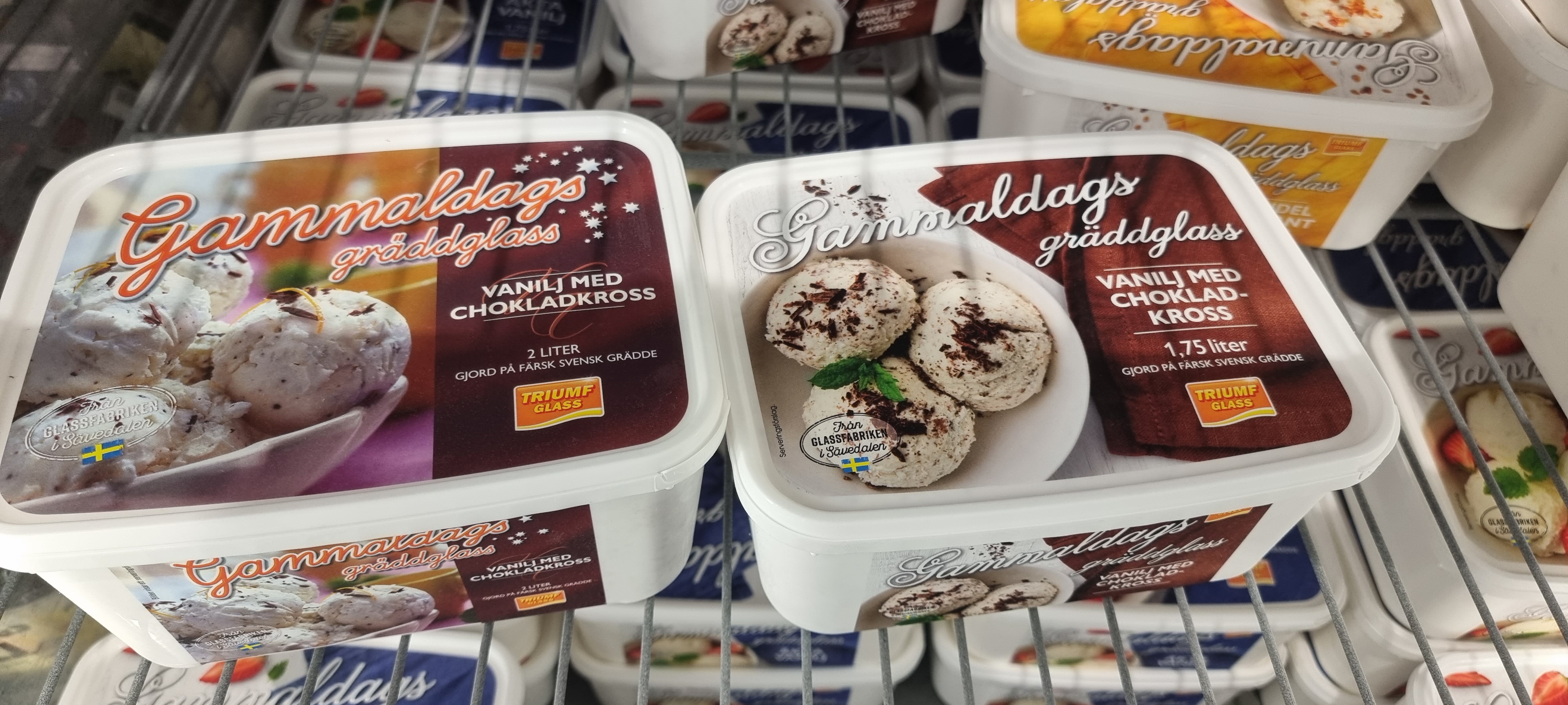 Klassiska glassen har blivit 2,5 deciliter mindre – säljs till samma pris