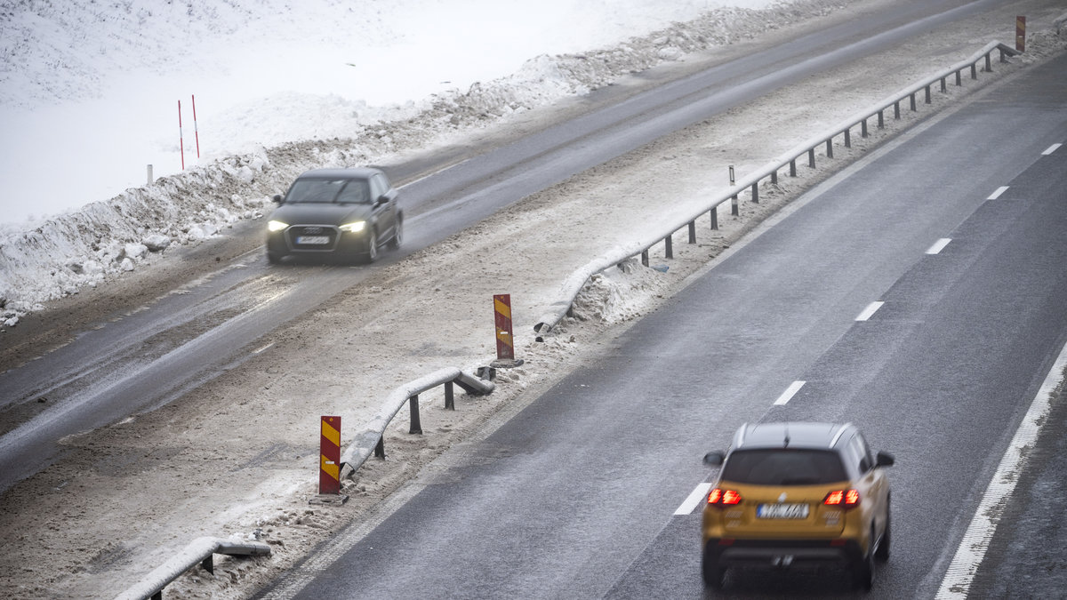 Barn föddes på E22