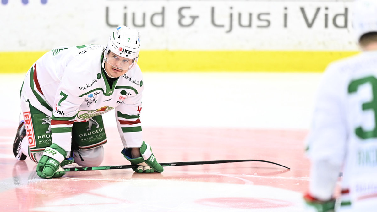 Röglebacken skadad igen