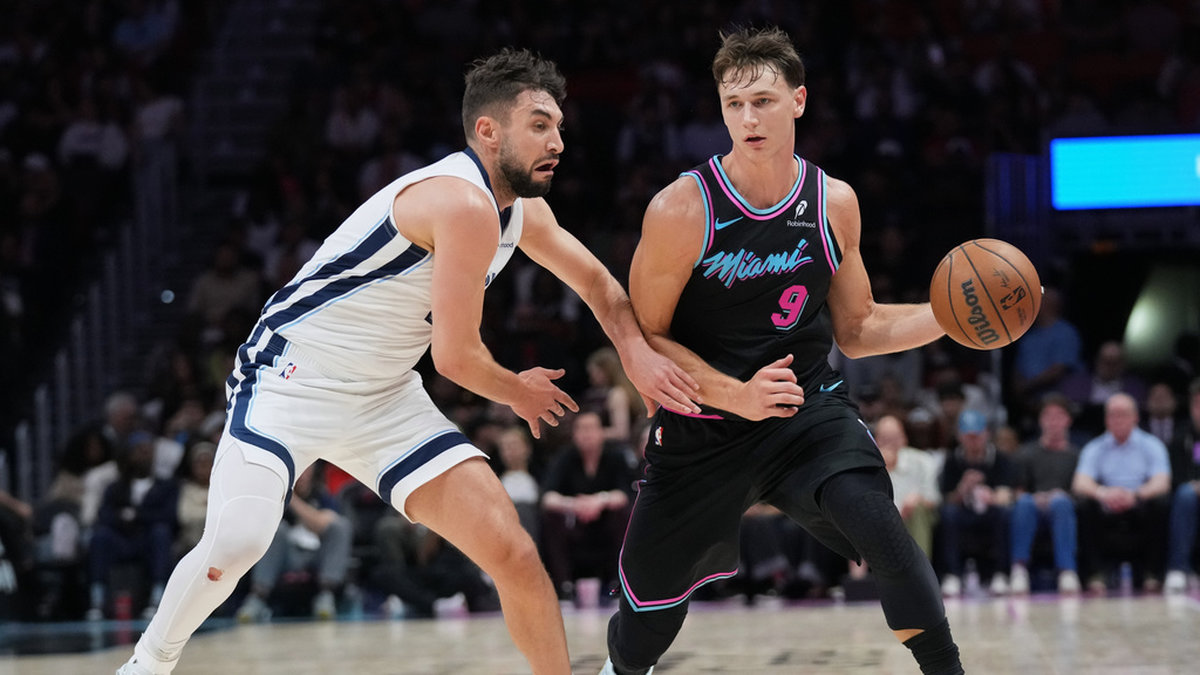 Pelle Larsson startade igen – ny seger för Miami Heat