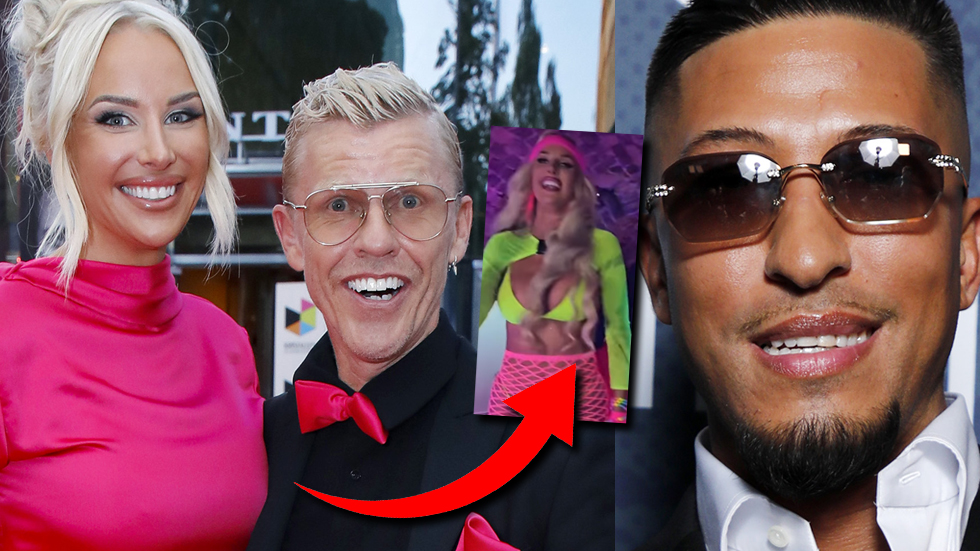 Det gjorde Lucianoz på Bingo och Julia Franzéns hemliga fest