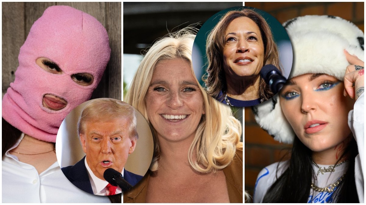 Så hade svenska kändisarna röstat i USA-valet