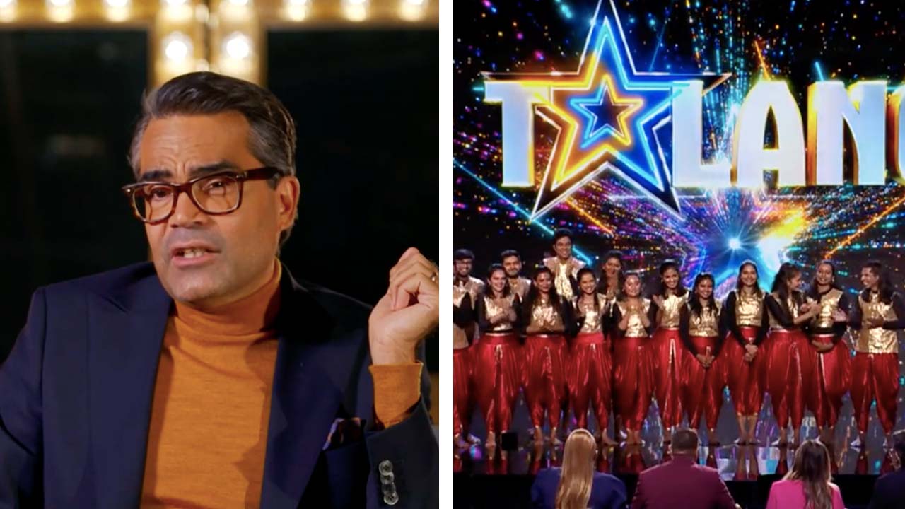 Den oväntade "golden buzzern" lämnade juryn mållös