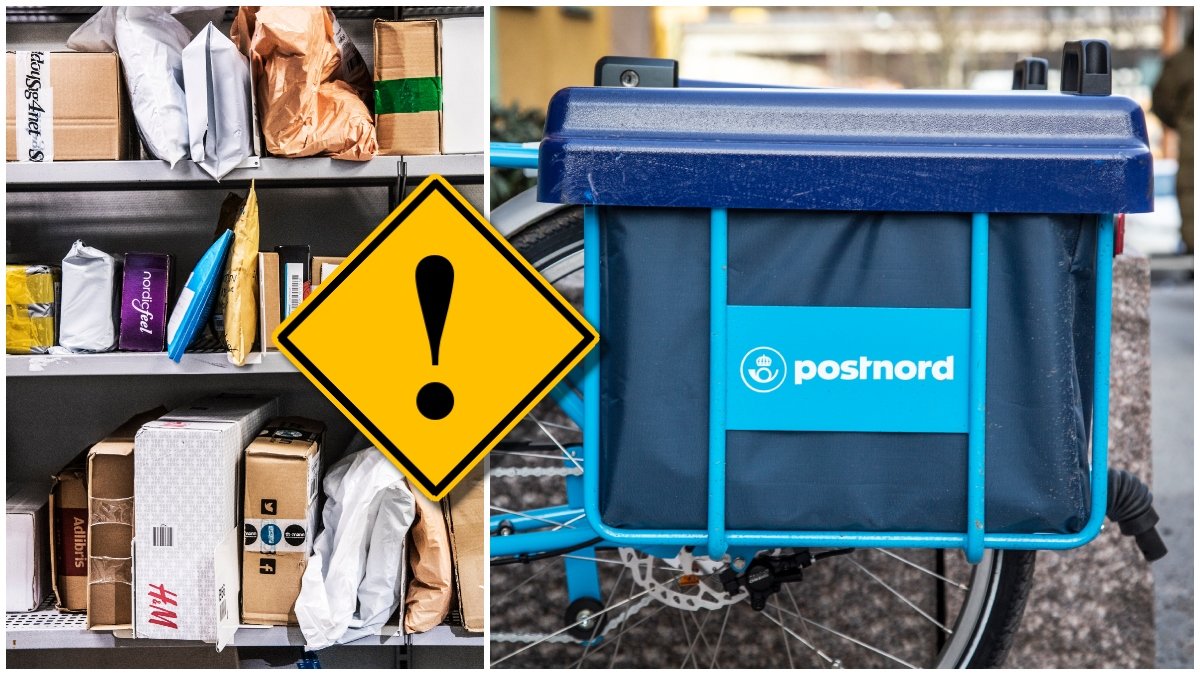 Postnord går ut med ny varning – det ska drabbade göra