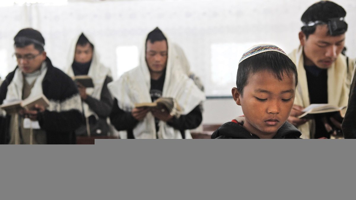 250 indier ur ”förlorad grupp” förs till Israel