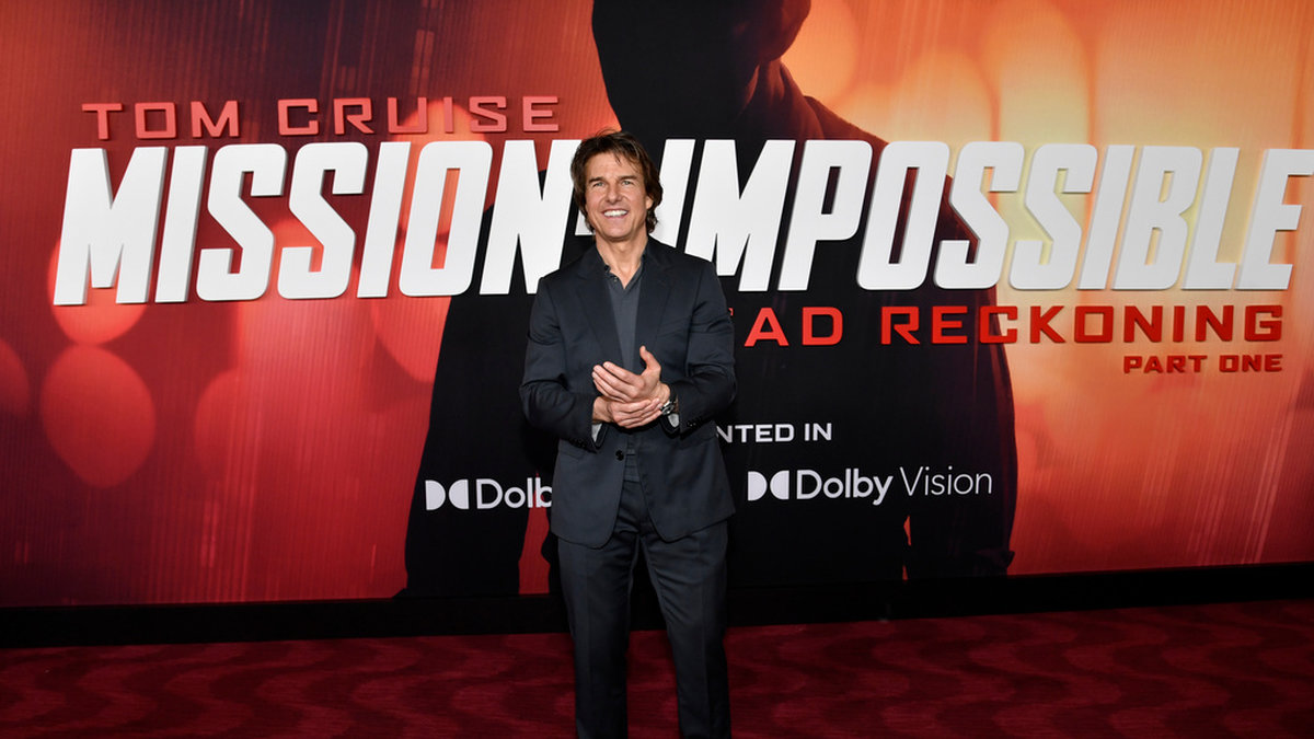 Nya "Mission: impossible" skjuts upp