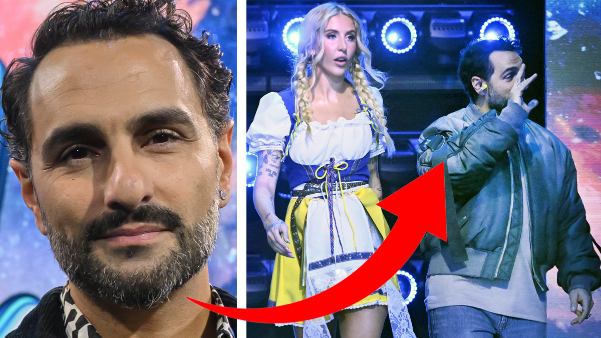 Arash Ash Pournouris drag i Idol – dolda budskapet i jackan
