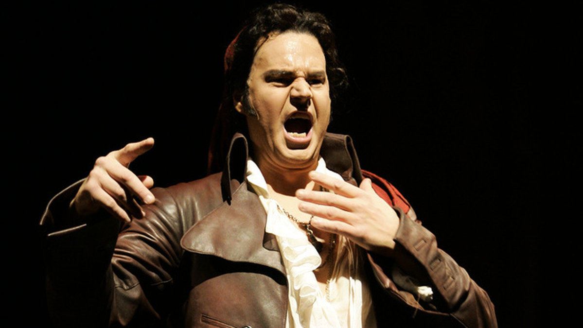 Peter Mattei direktsänds från Metropolitan