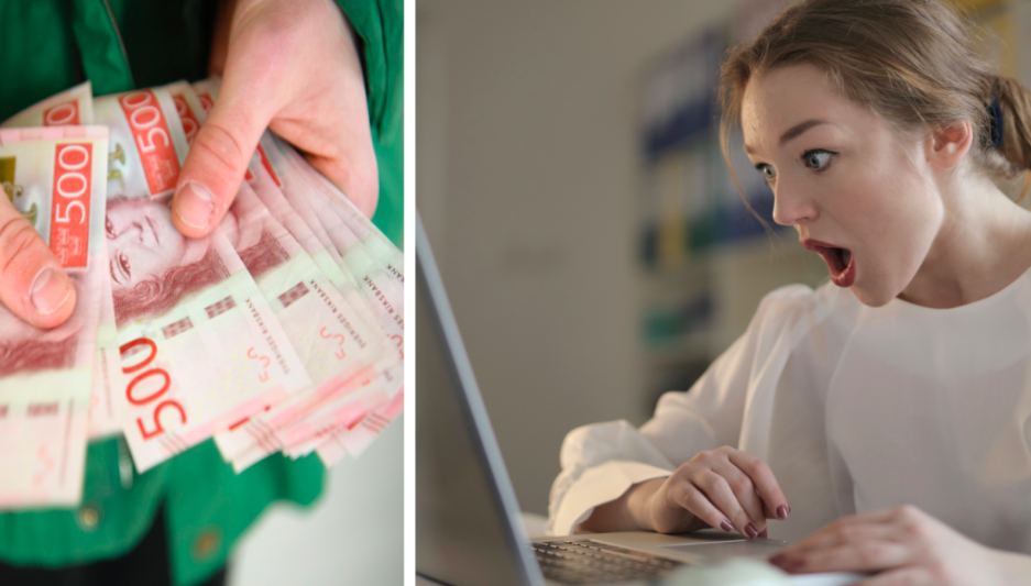 Sjuka Blocket-annonsen: Nu kan du köpa 200 kilo aska – till ett skyhögt ...