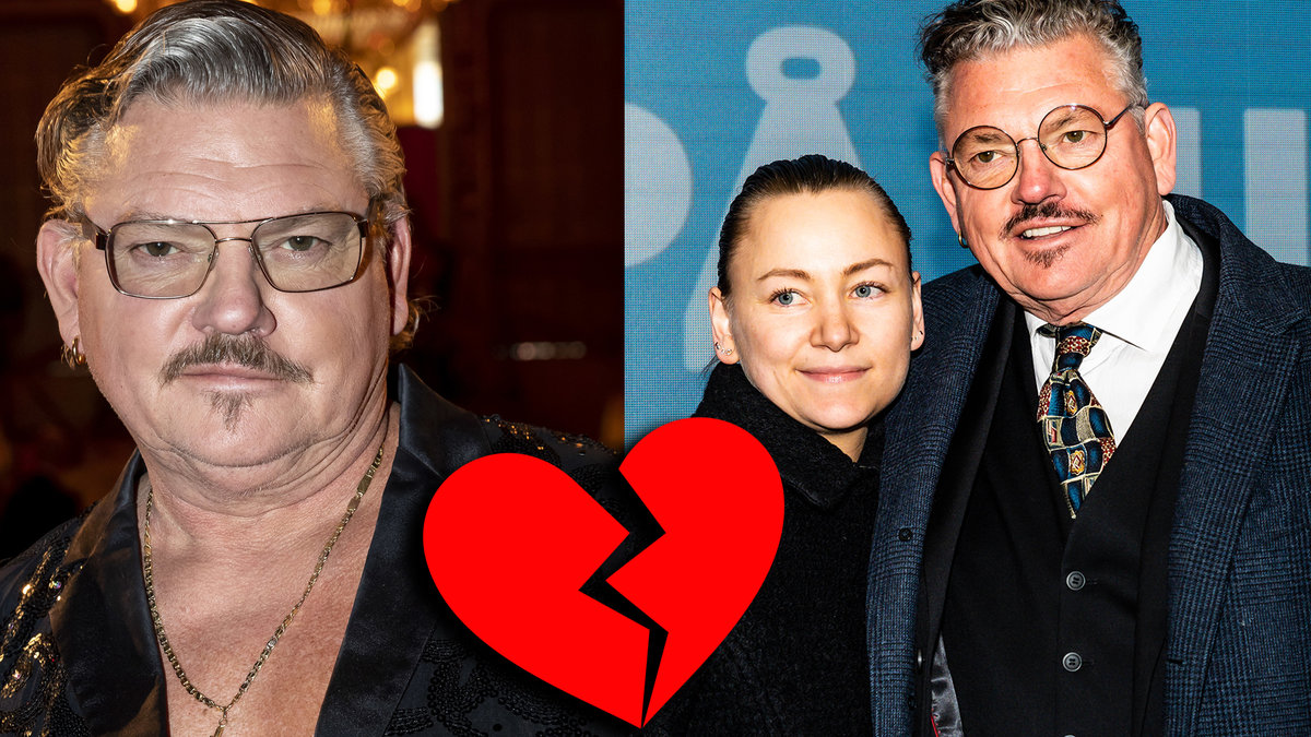 Dan Ekborg singel - slut med 36 år yngre flickvännen Lovisa