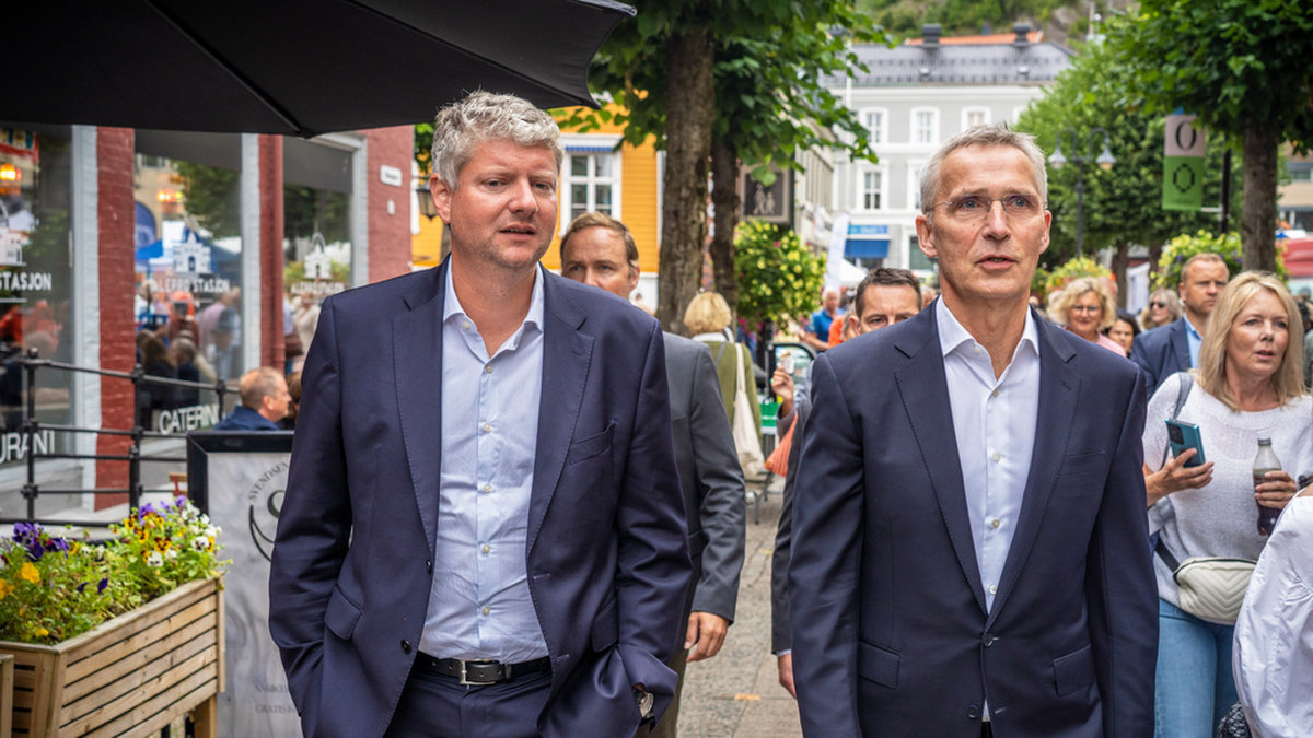 Stoltenberg: Natos stöd till Ukraina står fast