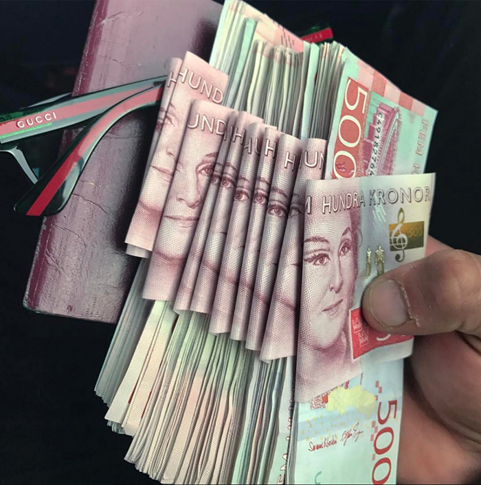 Mordåtalade Instagramprofilens egna ord om drogmissbruket