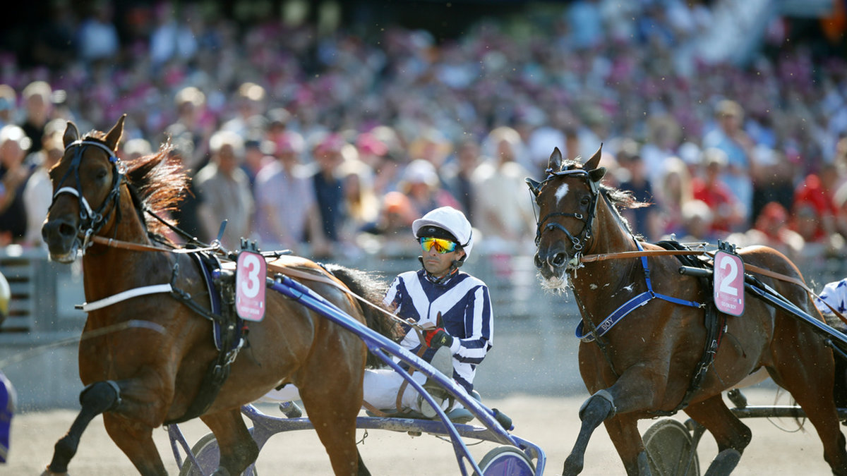 Horsy Dream vann Elitloppet överlägset