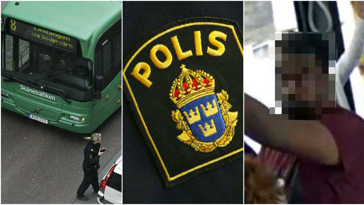 Ung kvinna antastades på buss – nu söker polisen viktigt vittne