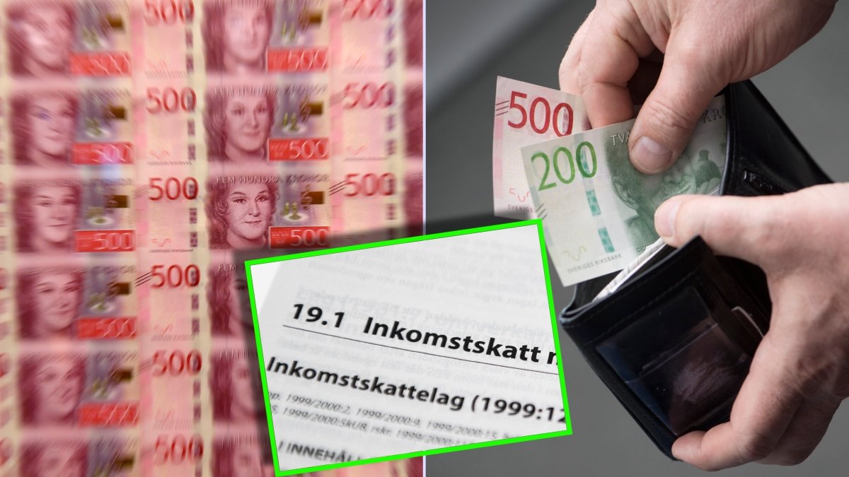 90 000 svenskar får skatten sänkt – alla dessa berörs