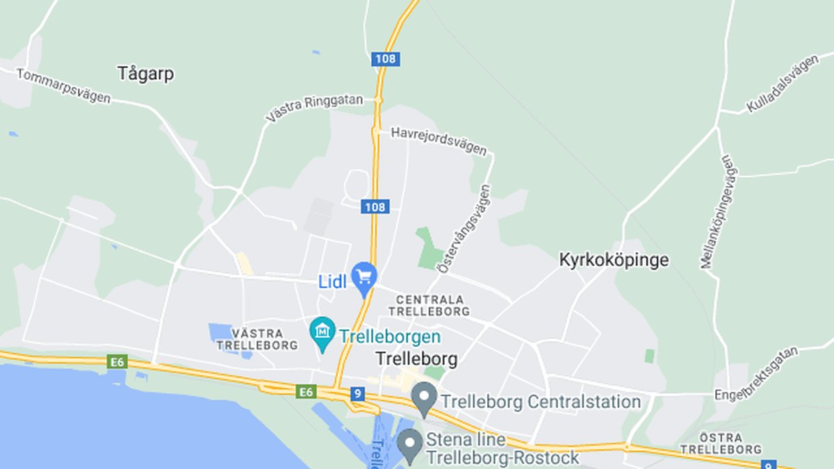 Trelleborg: Polisen rapporterar om brand