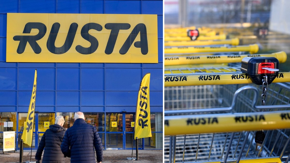 Kunderna rusar till Rusta – omsättningen ökar