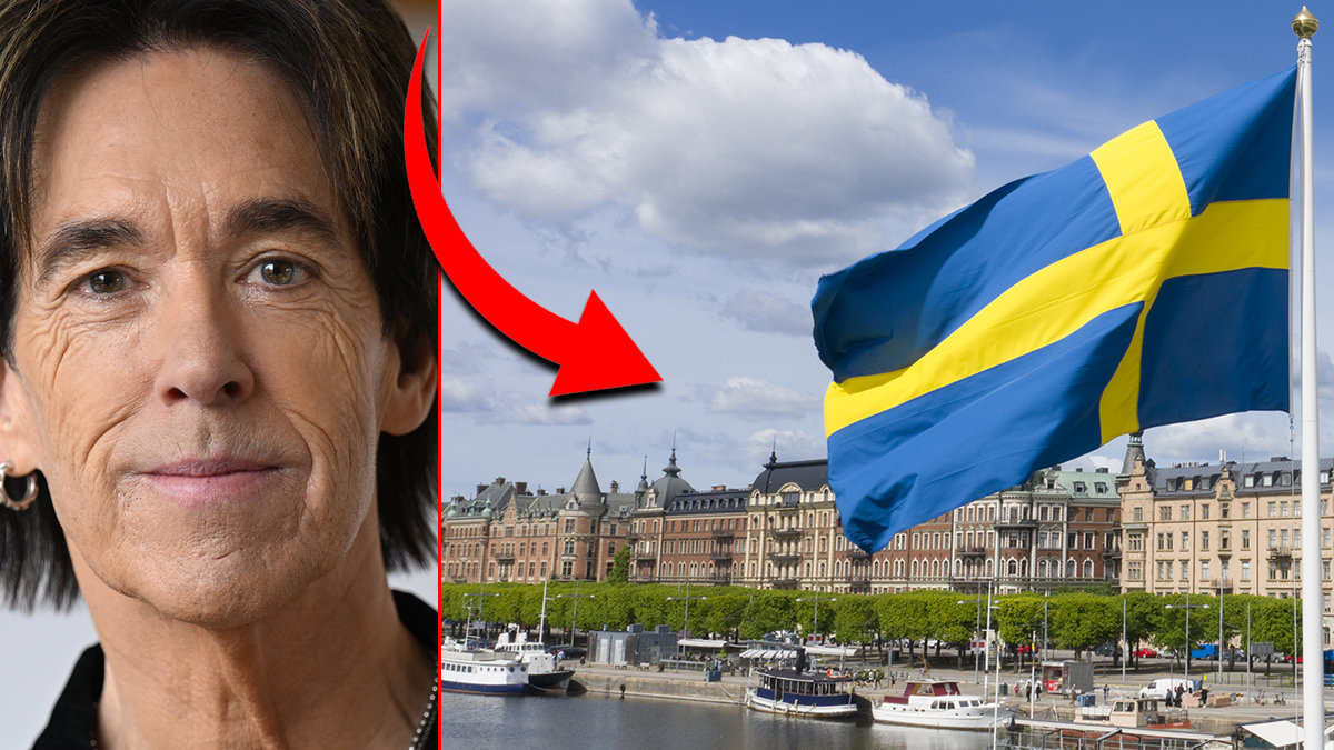 Så bor Per Gessle på Strandvägen: "Försöker ha ett vackert hem"