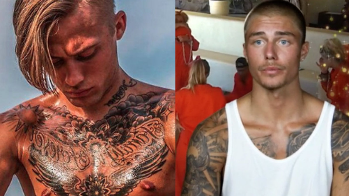 PH-Johnnys känga till Adrian: "Han är inte större än så, stackarn"