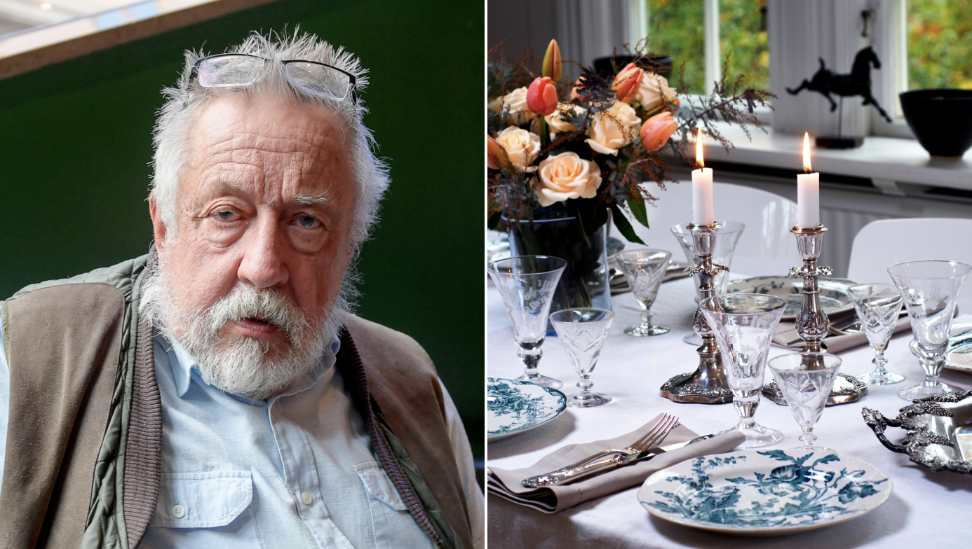 Här är oväntade maten Leif GW Persson ALDRIG skulle äta: ”Är ett elände”